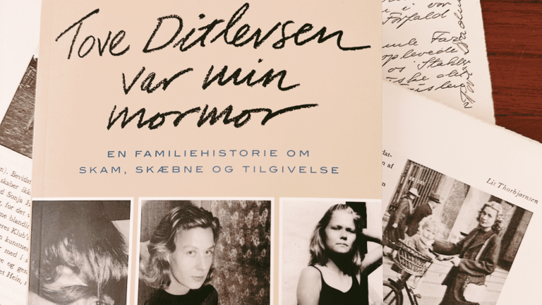Tove Ditlevsen var min mormor er et must-reed for alle, der vil forstå hvem Tove Ditlevsen var ...